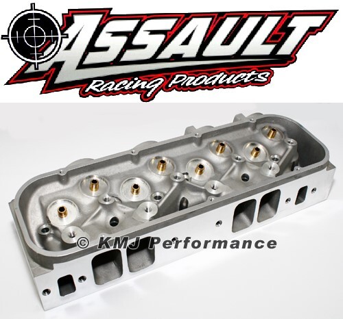 Big Block Chevy BBC 454 Rectangle Port Bare Aluminum Cylinder Heads ...