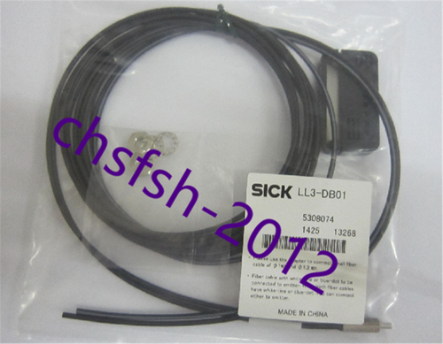 1 pcs New SICK LL3-DB01 530874 Fiber Optic Sensor | eBay
