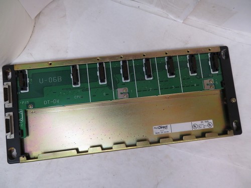 PLC DIRECT 6 SLOT RACK D4-06B D406B | eBay
