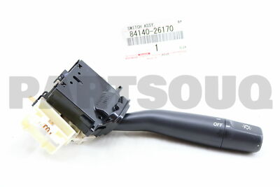 8414026170 Genuine Toyota SWITCH ASSY, HEADLAMP DIMMER 84140-26170 | eBay