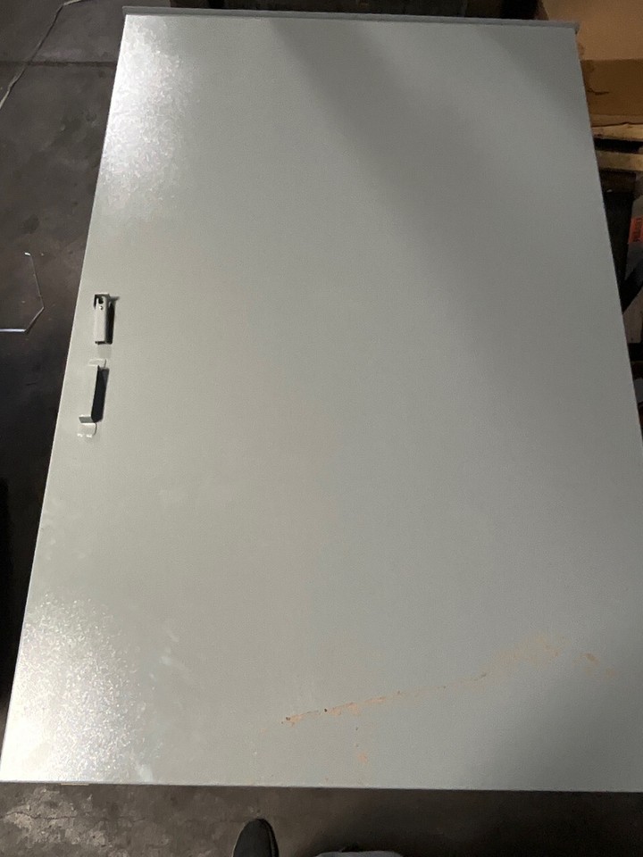 600A ABB ReliaGear neXT Main-Breaker Panelboard Nema-3R | eBay