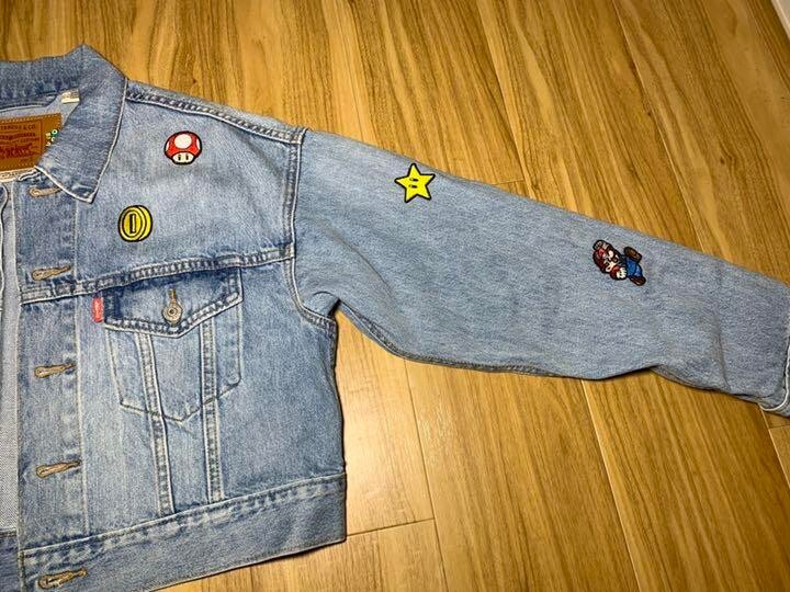 Levis x Super Mario Bros Collaboration Limited Goods … - Gem