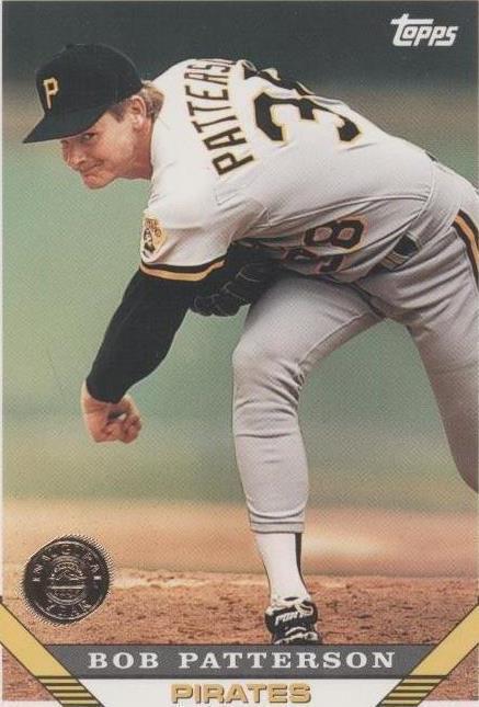 1993 Topps - Bob Patterson #299 Inaugural Colorado Rockies for sale ...