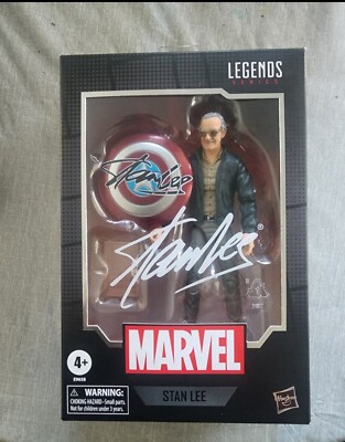 Hasbro Marvel Legends Series "Stan Lee' 80th Anniversary 6" Action ...