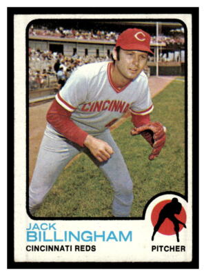 1973 Topps Baseball #89 Jack Billingham 73BB | eBay
