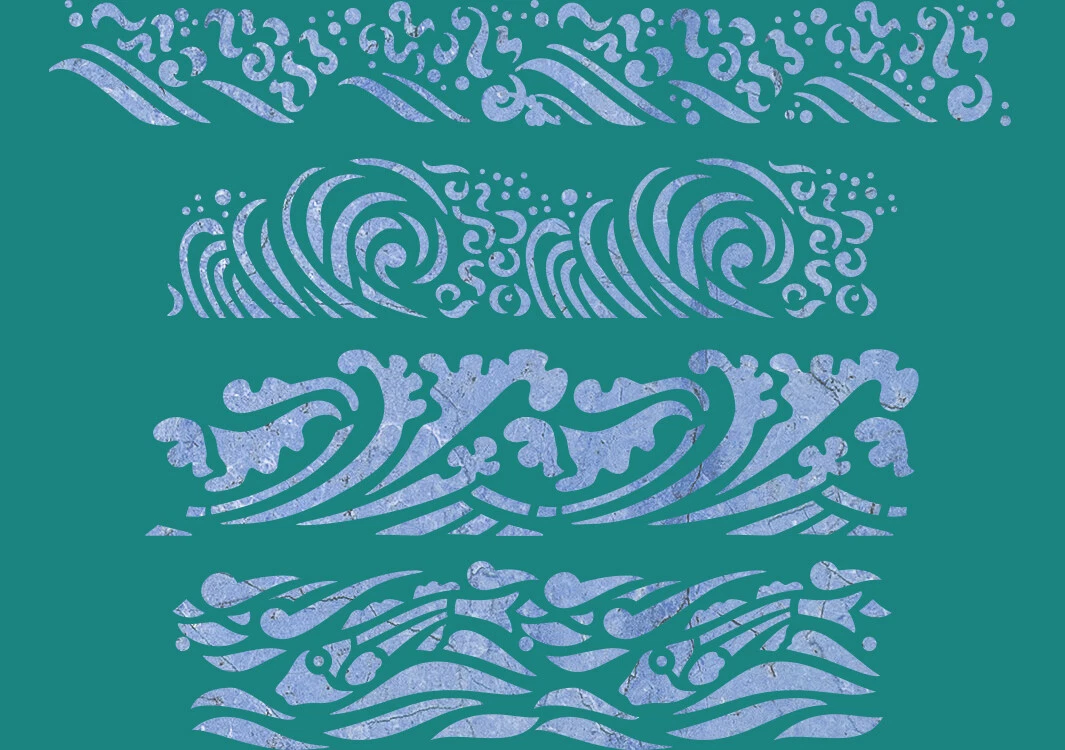 Stencil Border Patterns