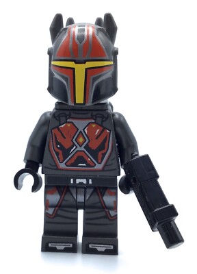 LEGO GAR SAXON MINIFIGURE STAR WARS CLONE WARS FIGURE FROM SET 75316 | eBay