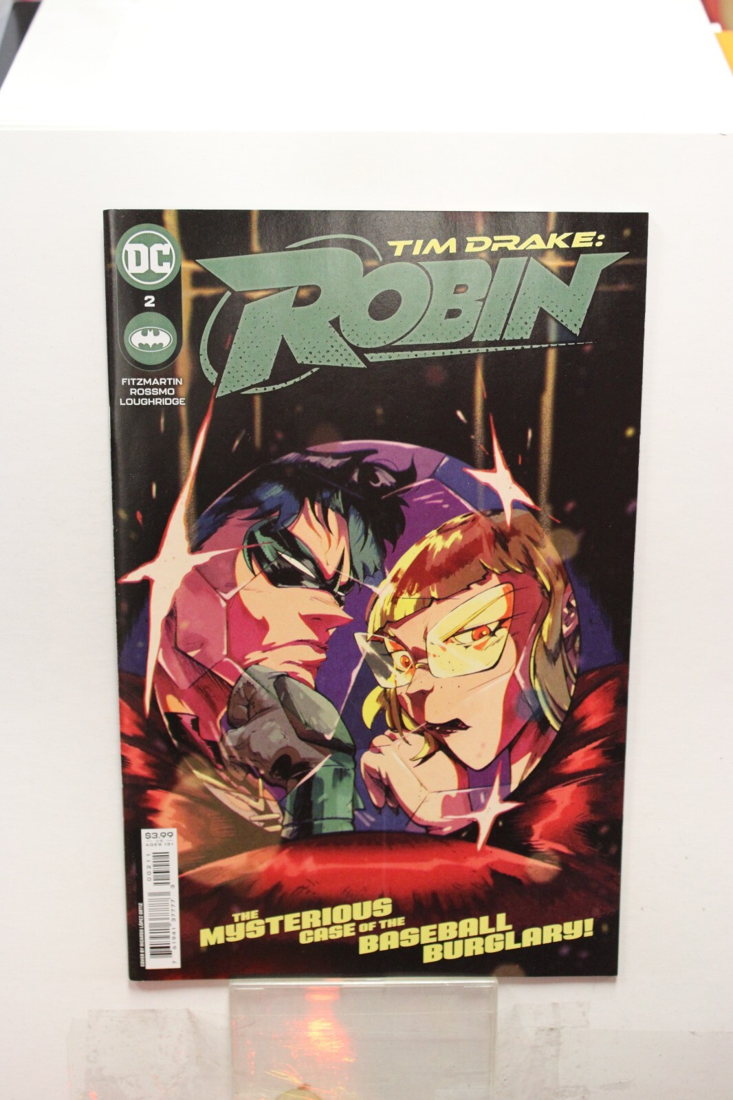 TIM DRAKE: ROBIN #2 (2022) Ortiz Bernard, Meghan Fitzmartin, Riley ...