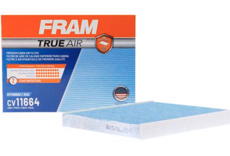 N95 FRAM TRUEAIR PREMIUM CABIN AIR FILTER CV11664 FITS KIA SORENTO ...
