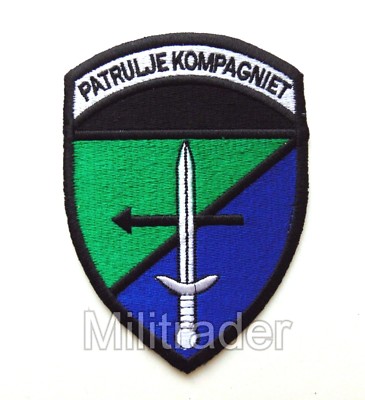 Denmark Danish Patrulje Kompagniet Patrol Company Patch | eBay