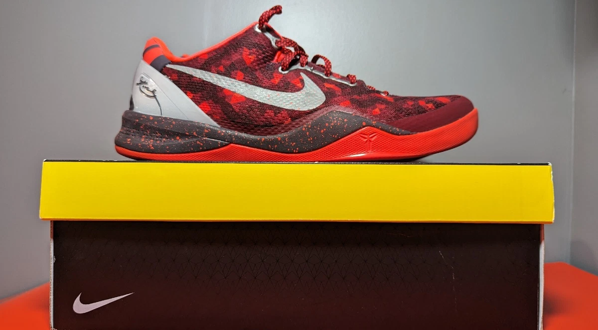 Kobe 8 System Red Snake
