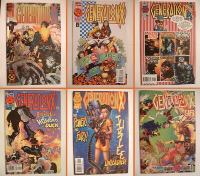 Generation X Lot - Marvel 1994 - #1 thru 36! And Two Annuals (’96 and ...