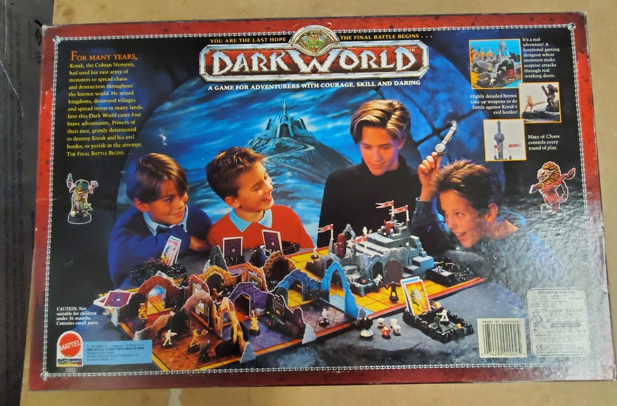 Dark World Board Game