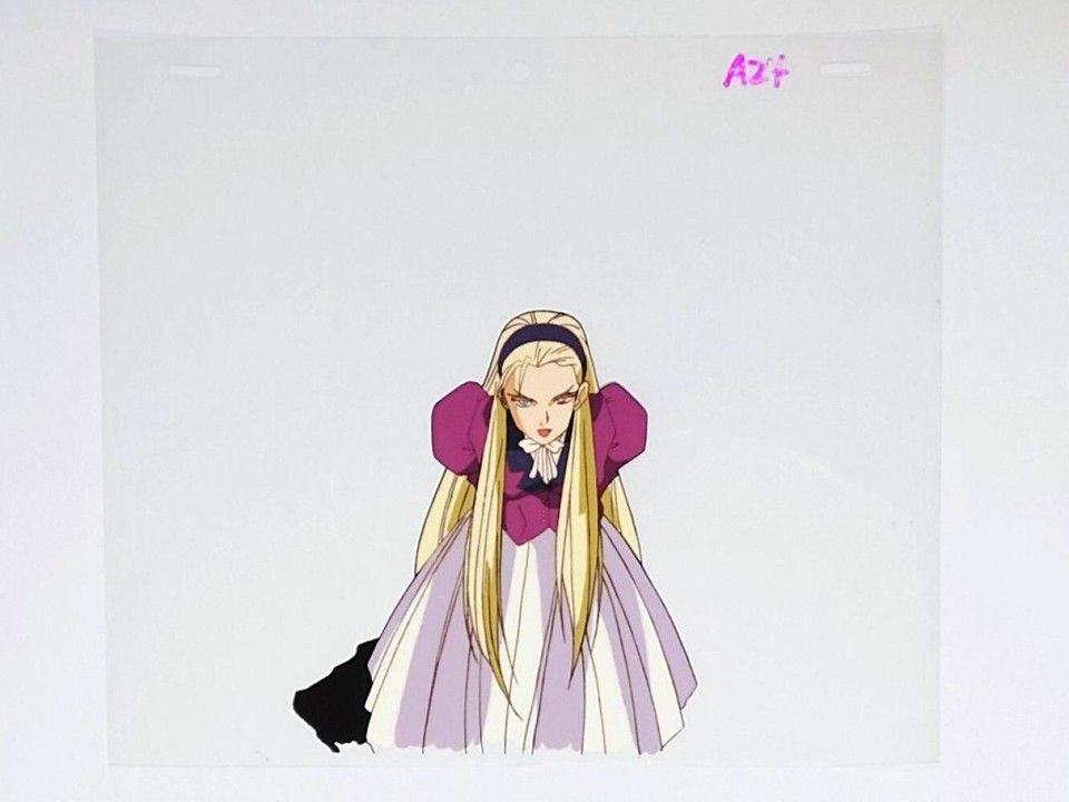 Mobile Suit Gundam Wing Cel Animation Cel Genga Original drawing | eBay