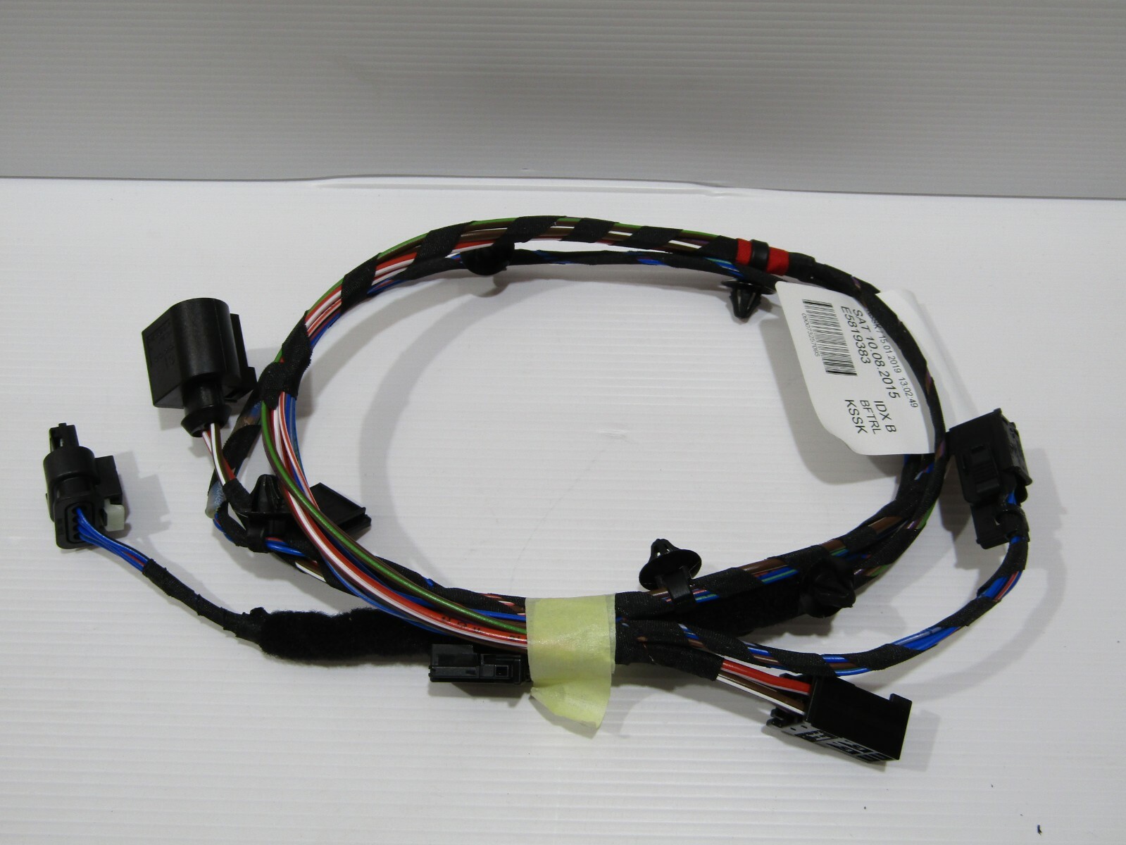 MERCEDES SPRINTER Left Front Door Wiring Loom A9060005999 W906 for sale ...