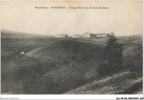ALLP8-0781-68 - MARKSTEIN - refuge d'hiver du ski club markstein | eBay
