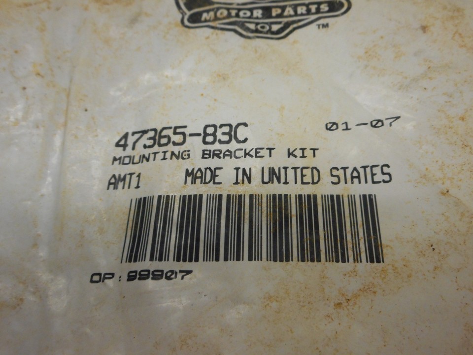 Genuine HARLEY DAVIDSON Mounting Bracket, 47365-83C, NEW !! | eBay