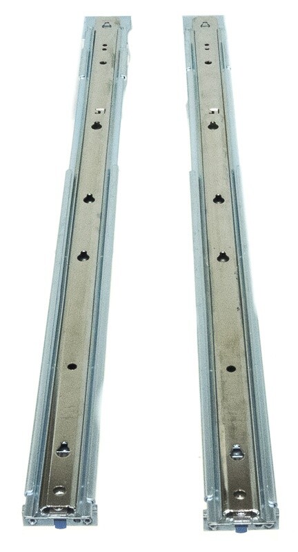 RACK RAILS KIT DELL W874K D420M X632K 1U L+R PowerEdge R410 R420 R620 ...