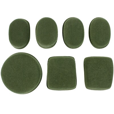 Condor 221055 Seven Piece Set Hook and Loop Shock Absorbing Helmet Pads ...