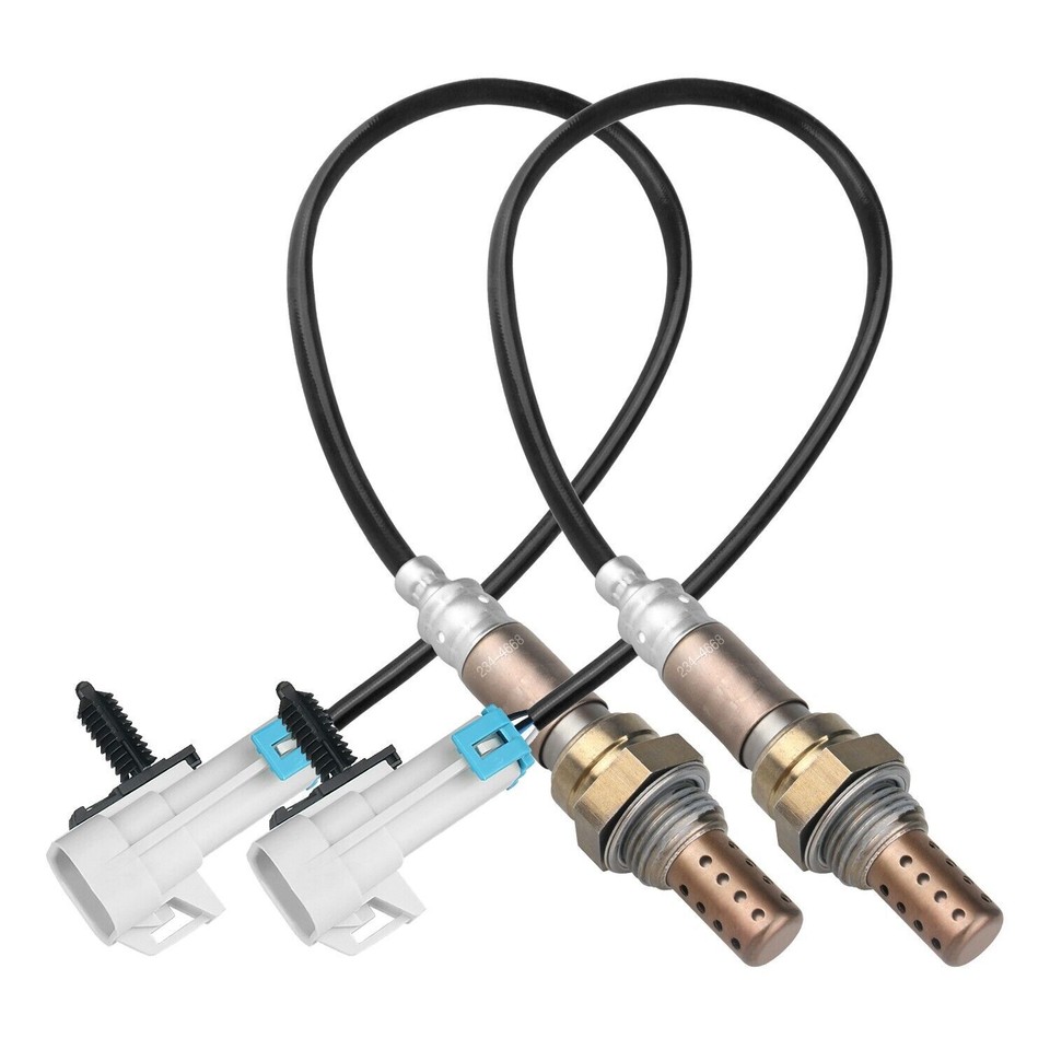 4PCS Up+Down Oxygen Sensor For 2003-2005 Chevy Tahoe Silverado ...