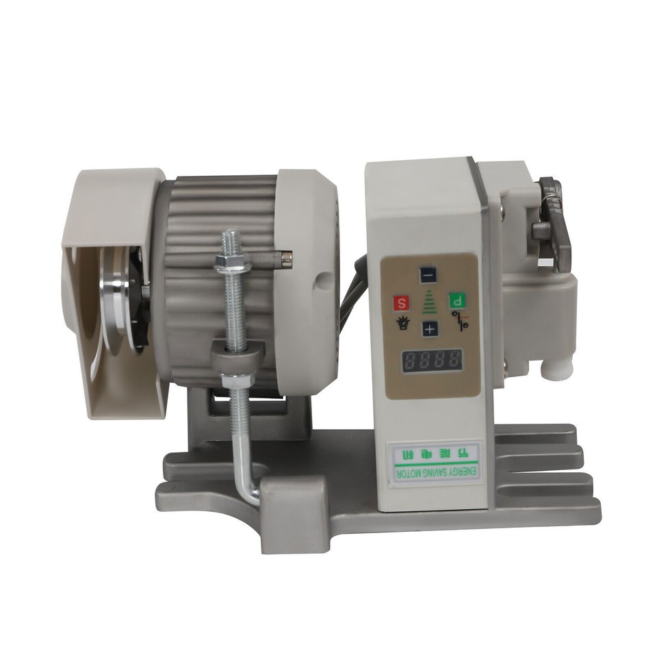 Industrial Strength Sewing Machine Heavy Duty Leather +Motor | eBay