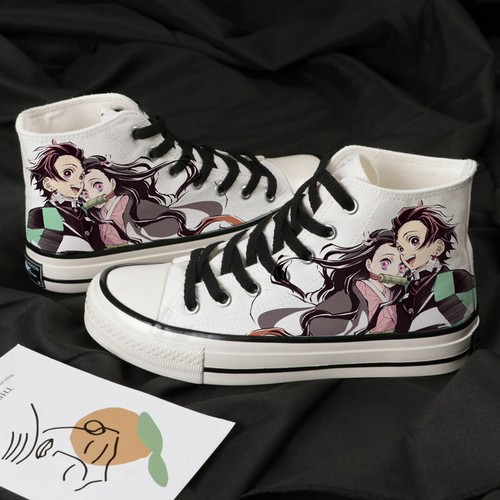 Demon Slayer: Kimetsu no Yaiba Sneaker Freizeitschuhe Sportschuhe ...