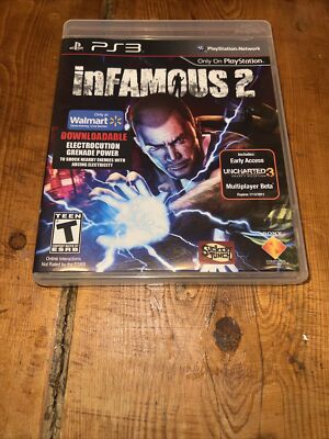 InFamous 2 (PlayStation 3, 2010) PS3 *Complete* | eBay