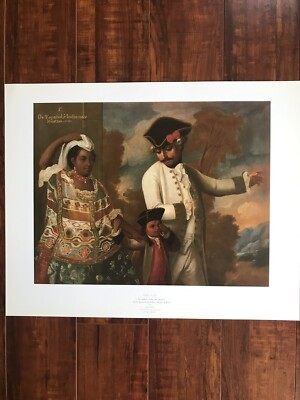 Andrés de Islas 18th Century Mexico Mexican casta caste painting Art ...