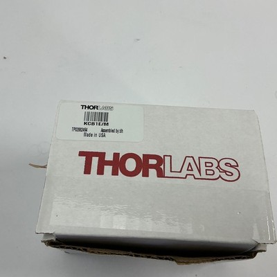 Thorlabs KCB1E/M Right-Angle Kinematic Elliptical Mirror Mount | eBay