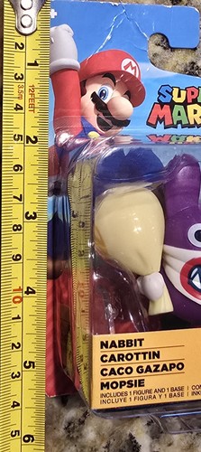 2022 Smb JAKKS Pacific World of Nintendo 2.5" Super Mario Action Figure ...