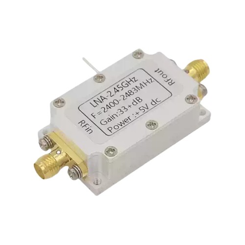 2.4GHz Low-noise/RF Amplifier Filter Video Transmission Amplifier ...