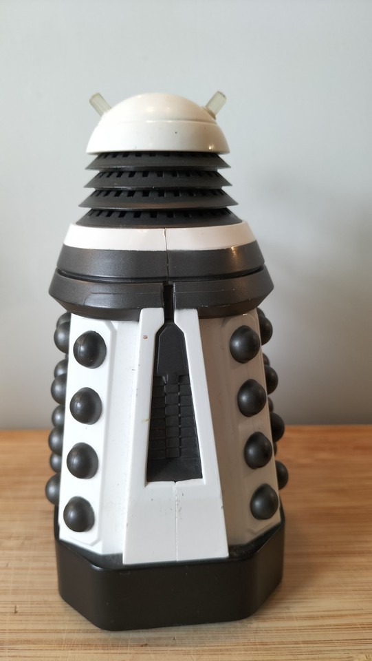 Doctor Who White Supreme Dalek Paradigm 2010 Character Options Figure 5 ...