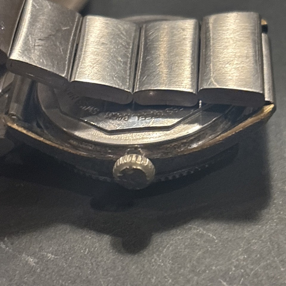 Vintage Orvin 17 Jewels Men’s Diver Watch Running-Working-In As Is ...