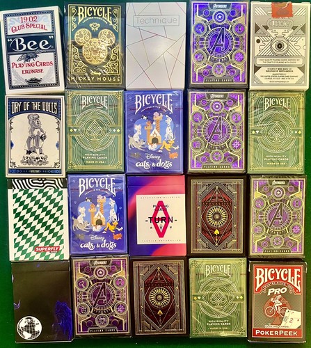 Decks of Playing Cards lot Mystery Lot of 5 Decks of Cards:LOOK AT ...