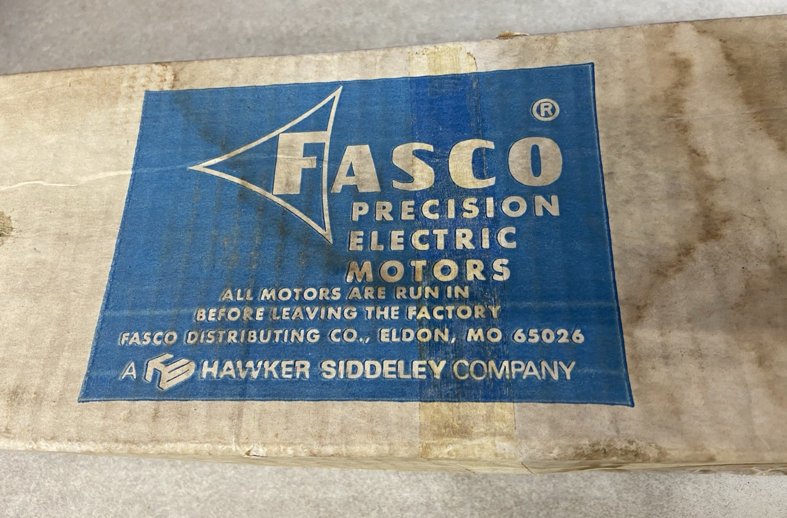 FASCO Model D256 Double Shaft Electric Blower Motor 1050 RPM 3 Speed | eBay