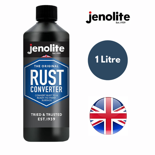 JENOLITE Rust Converter Converts Rust to Ready to Paint Surface - 1 ...