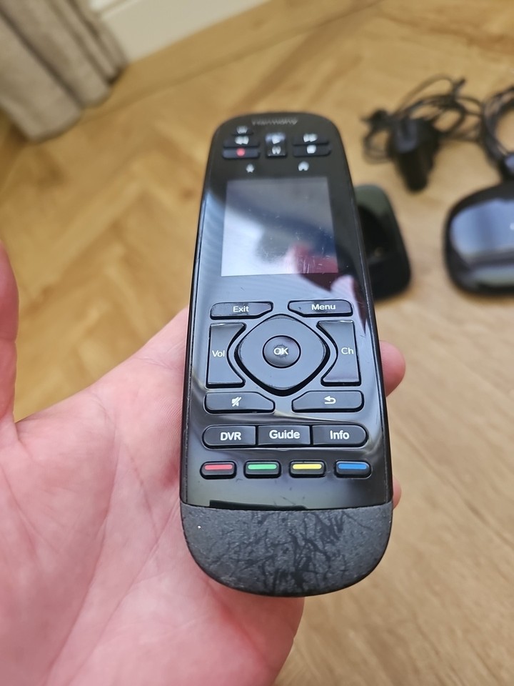 Logitech Harmony Ultimate Remote Control, With Hub, Charger And ...