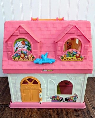 Fisher Price Little People Toddler Toy Surprise Sounds Home Musical ...