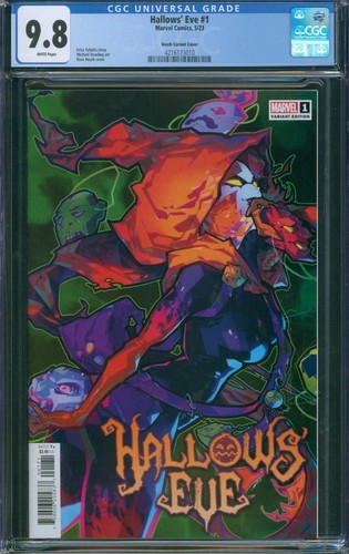 Hallows' Eve #1 CGC 9.8 2023 Besch Variant Cover | eBay