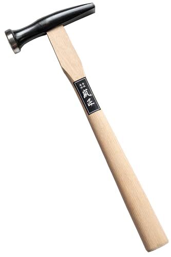 Sheet Metal Hammer 15.5 oz, Heavy Duty Forged Japanese Steel Head ...