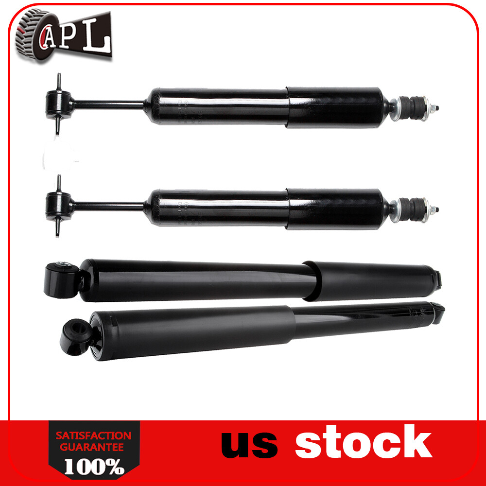 Front and Rear Shocks Struts For 1998-11 Ford Ranger 98-09 Mazda B4000 ...