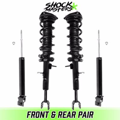 Front Complete Struts w/ Springs Rear shocks for 2006-2007 Infiniti G35 ...