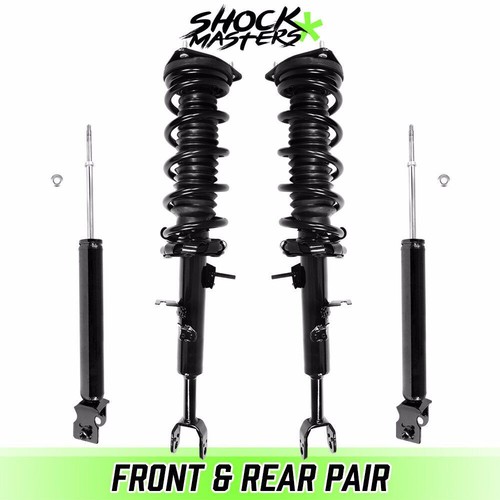 Front Complete Struts w/ Springs Rear shocks for 2006-2007 Infiniti G35 ...
