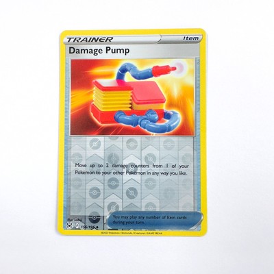 Damage Pump 156/196 - Pokemon TCG - Lost Origin - NM Reverse Holo | eBay