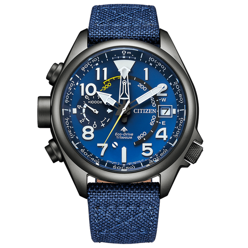 CITIZEN PROMASTER LAND Altichron BN4065-07L Eco-Drive Titanium ...