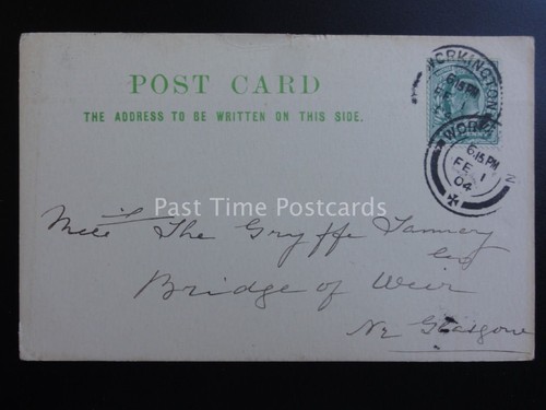 WORKINGTON Barbour Brothers Ltd, Stainburn Tannery c1904 Postal ...