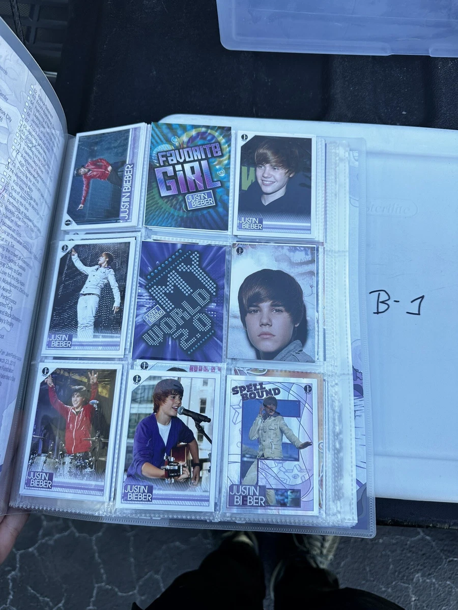 Justin Bieber Binder