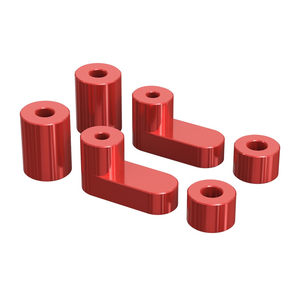 For Ford Fiesta ST Hatchback 2018+ MK8 Rear Wing Extension Wing Riser ...