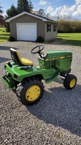 John Deere AM102953 Complete Replacement Seat Assembly - Yellow for ...