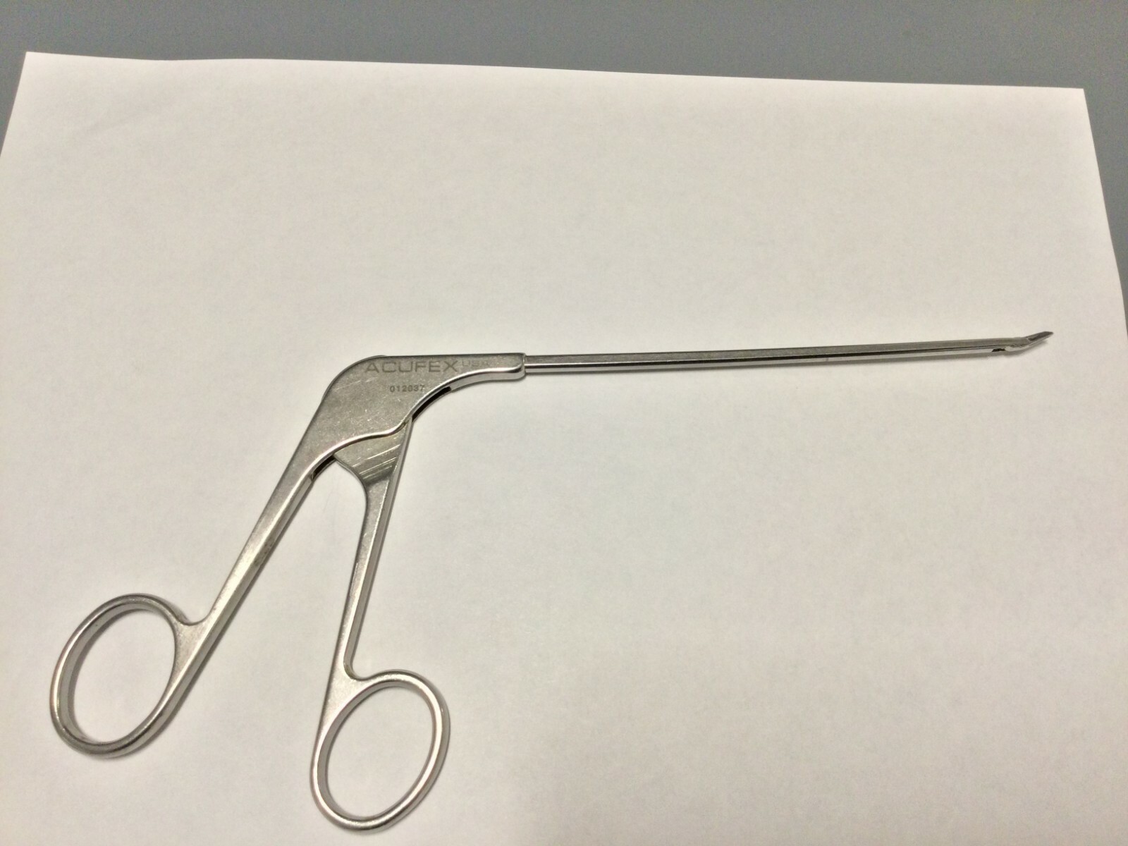 Acufex Arthroscopy Arthroscopic Scissors Upbiter Punch 012037 L1100 for ...